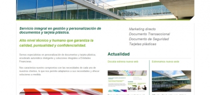 Estrenamos Nueva Web | Docalia