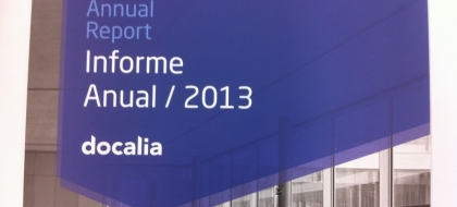 Informe Anual de 2013 Docalia | Docalia
